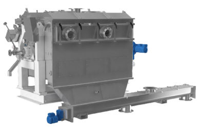 The drum flaker transforms a molten product into a solid flake - Ingetecsa