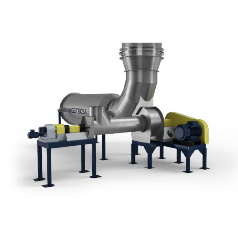 The Flash Cooler rapidly cools and transport powders and granules ...
