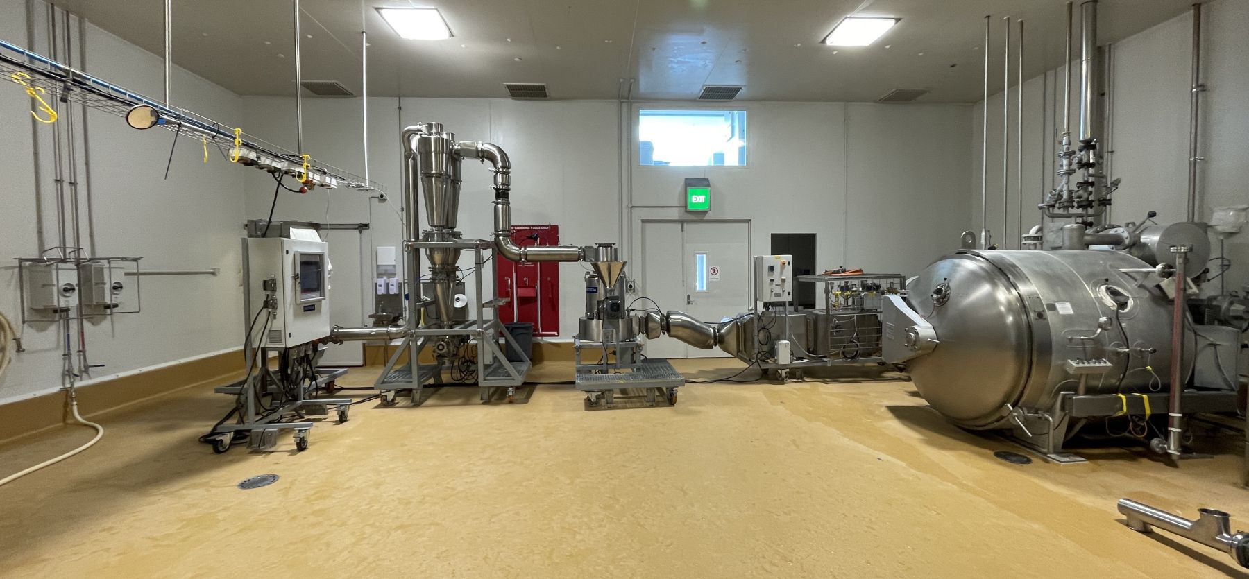 Our pilot units are available to test your product - Ingetecsa